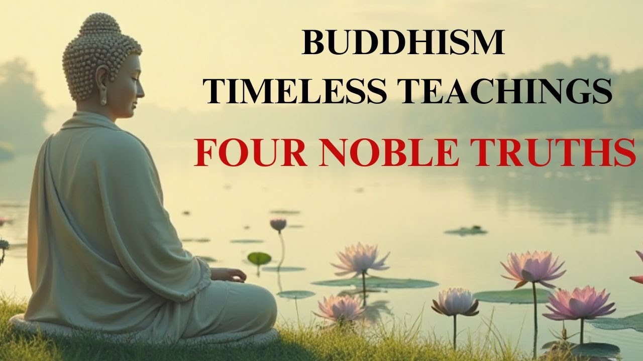Buddhist teachings: FOUR NOBLE TRUTHS, timeless lessons, Buddhism ...