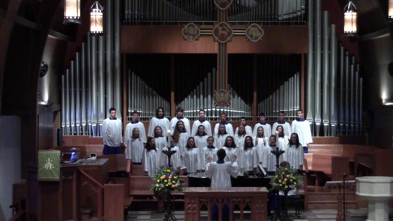 With Songs of Rejoicing - YouTube