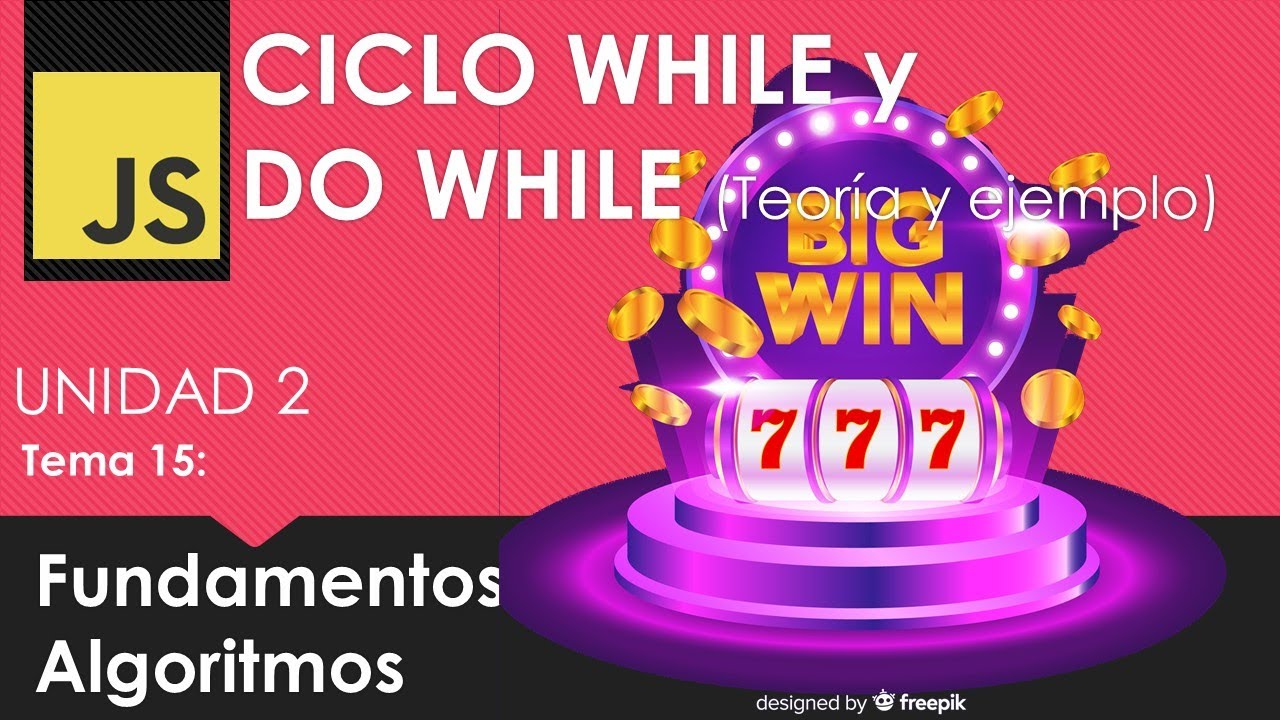 15 Ciclo WHILE y DO WHILE (teoría y aplicación práctica en ejercicio de ...