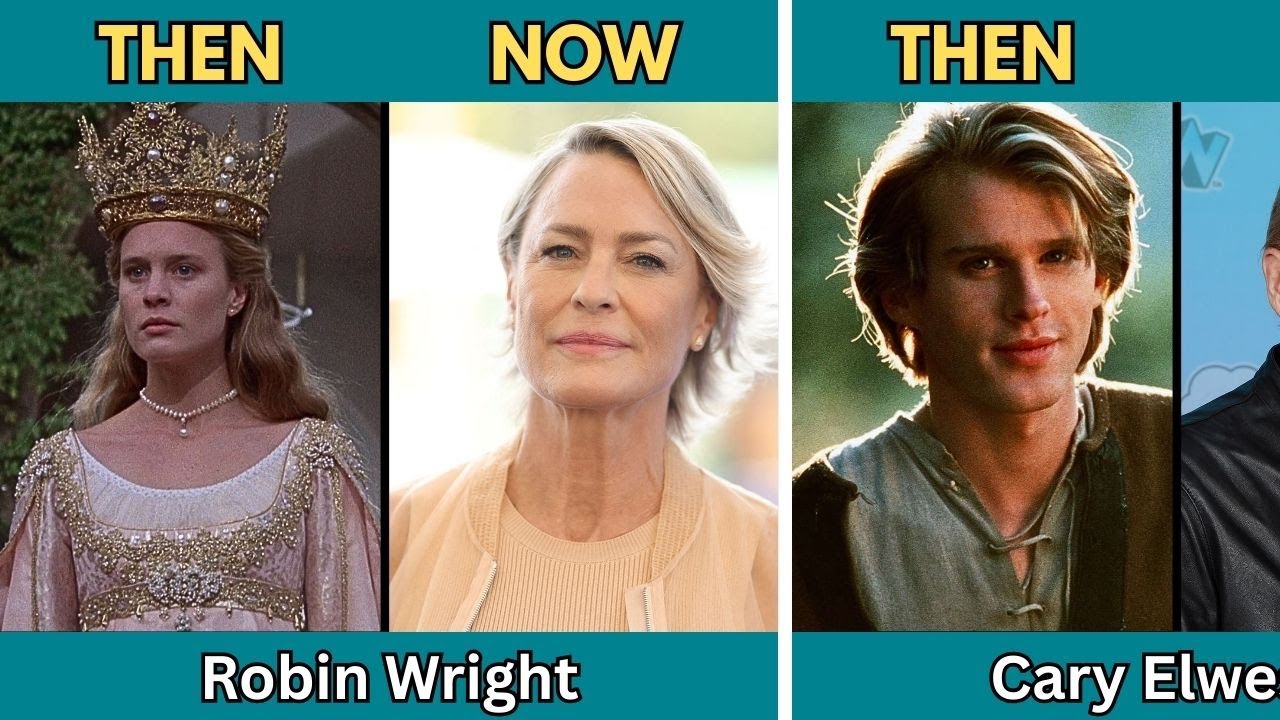 The Princess Bride (1987) ★ Cast Then and Now 2025 [Before and After ...