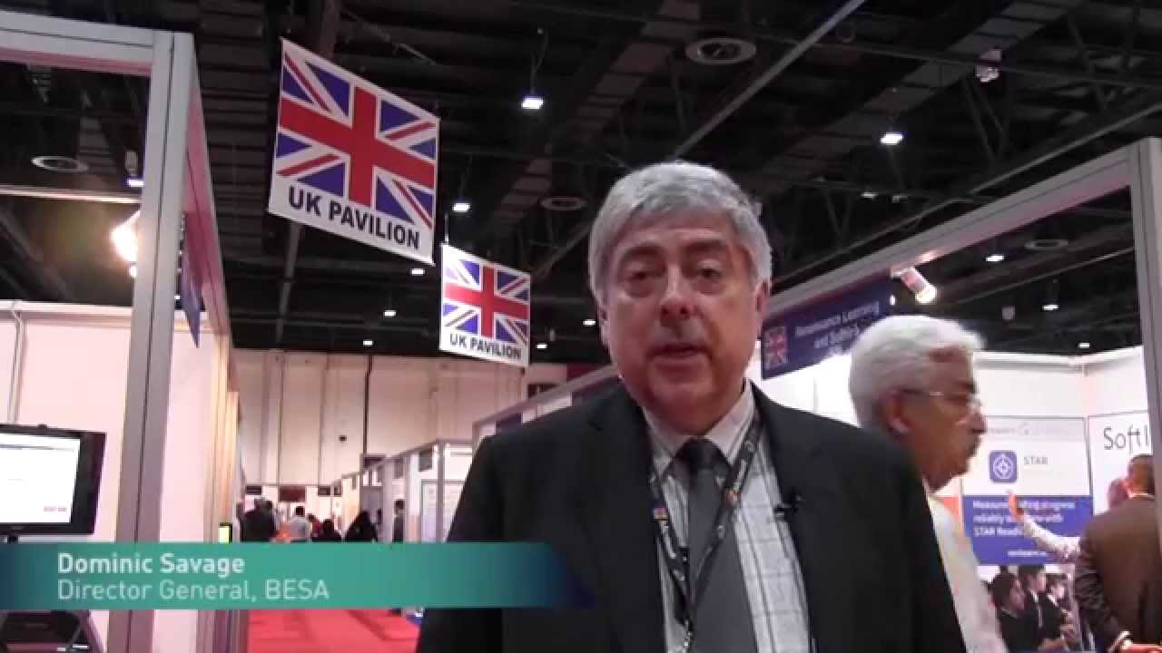 GESS 2014 - Dominic Savage, Director General - BESA - YouTube