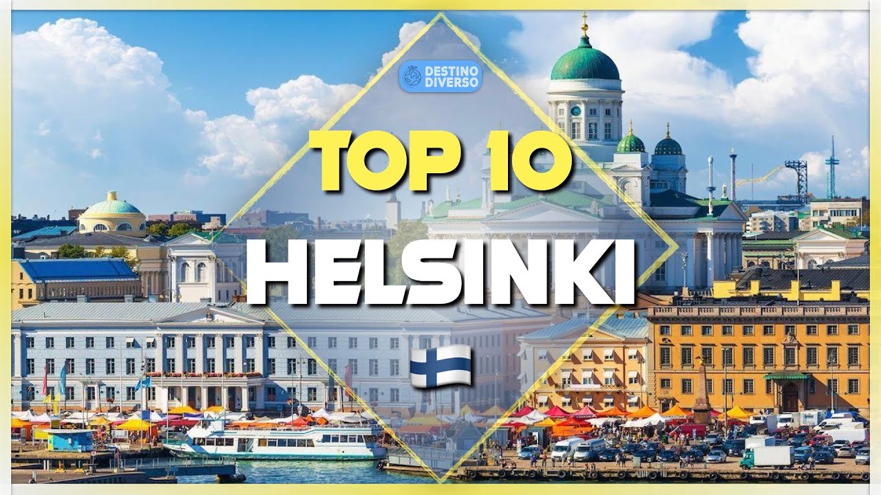 QUÉ VER en HELSINKI 🇫🇮 10 LUGARES Únicos que Debes VISITAR ☃️ - YouTube