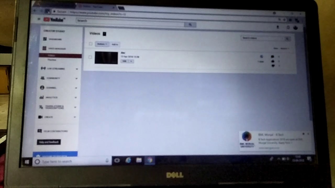 Laptop - YouTube