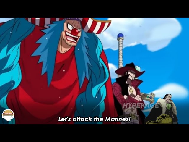 One Piece Mihawk Vs Crocodile