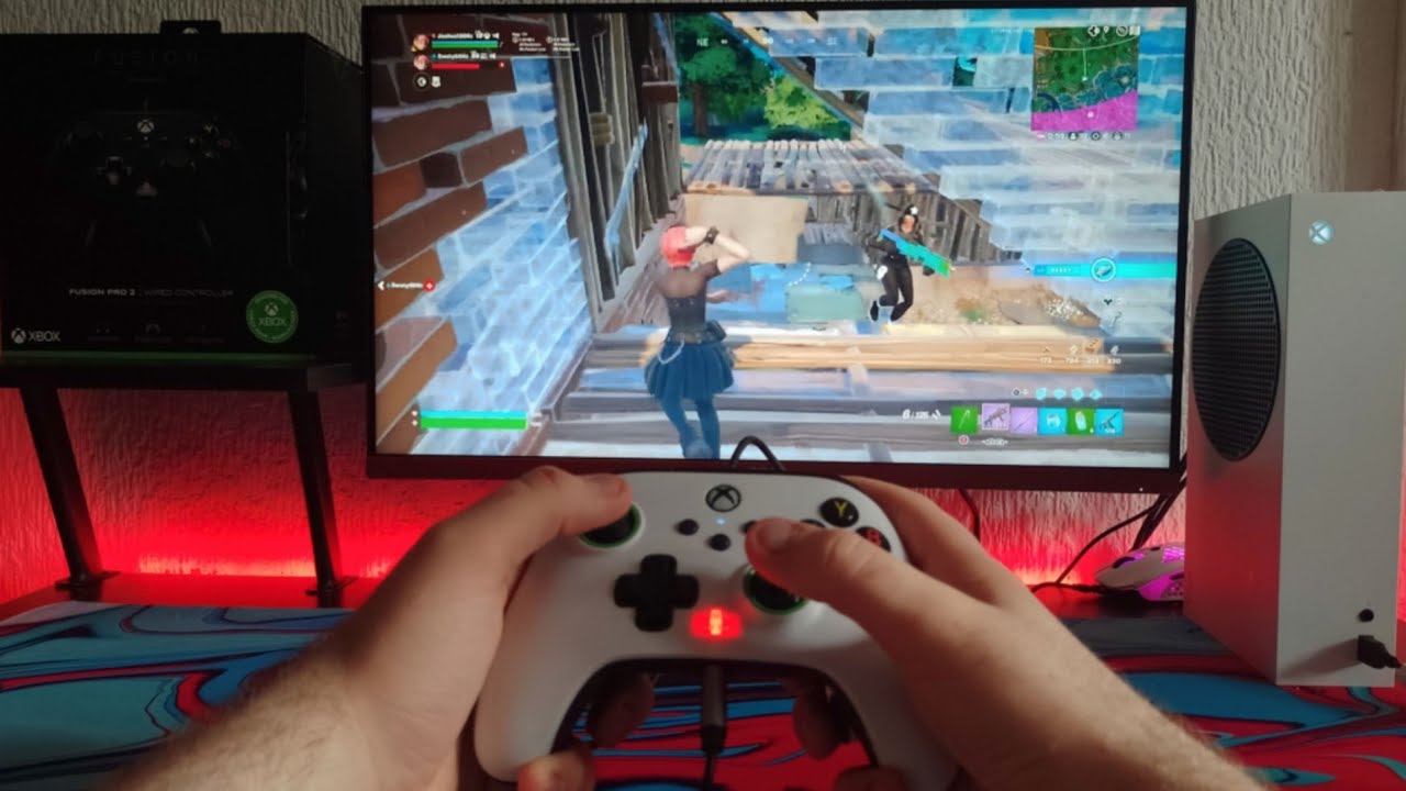 xbox Series S Controller Handcam + smooth Season 2 arena gameplay ...