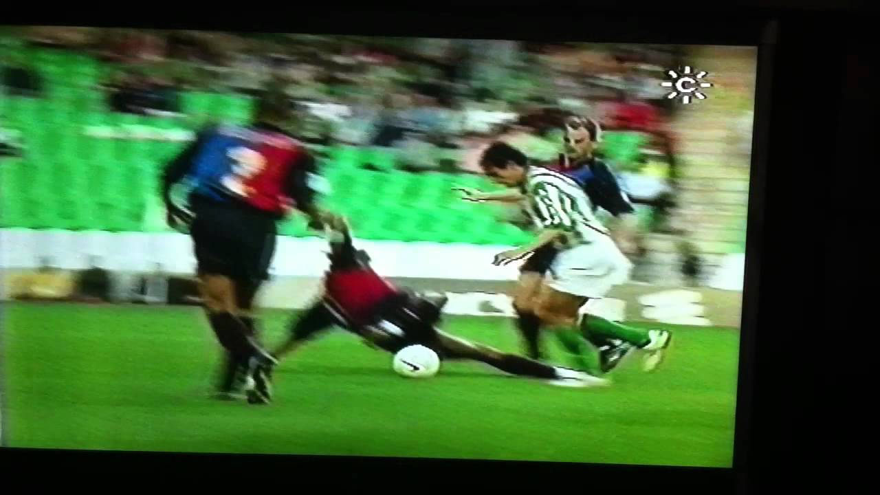 ALFONSO PEREZ MUÑOZ GOL AL BARÇA - YouTube