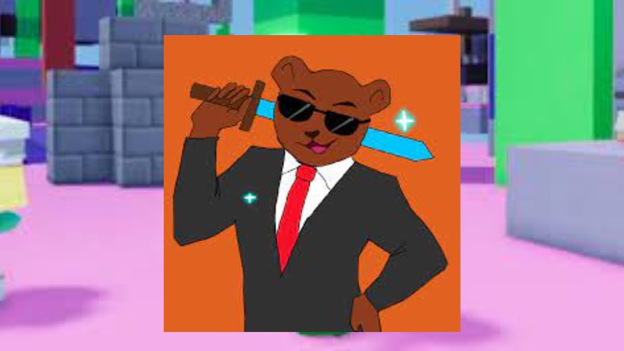 if montclairbear played roblox bedwars - YouTube