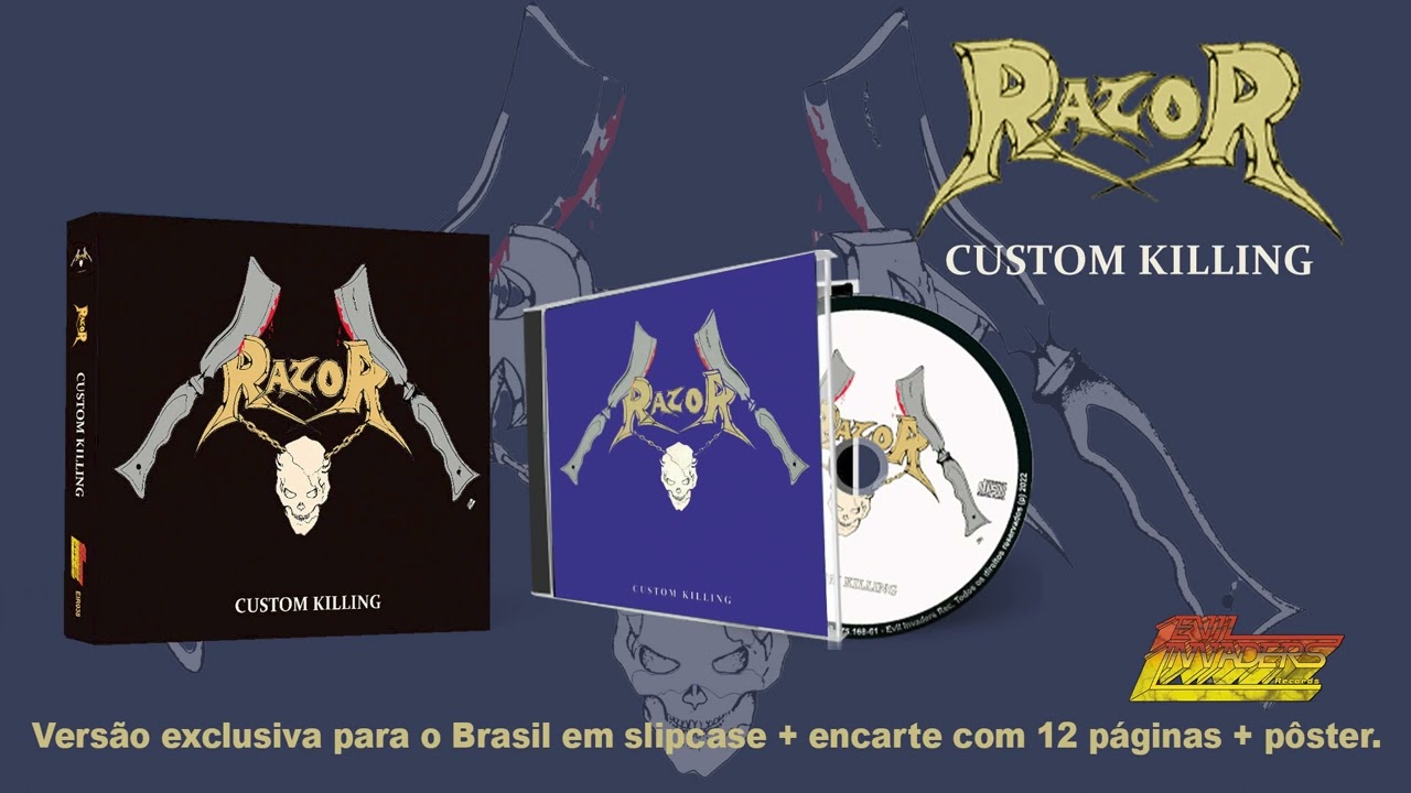RAZOR - Custom Killing - YouTube