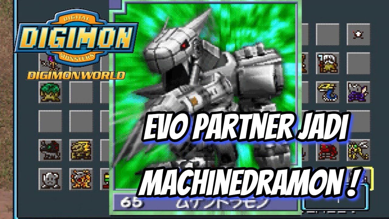 Nostalgia Digimon World PS1 Hack Maeson , Part 8 Mt Infinity , tamatin ...