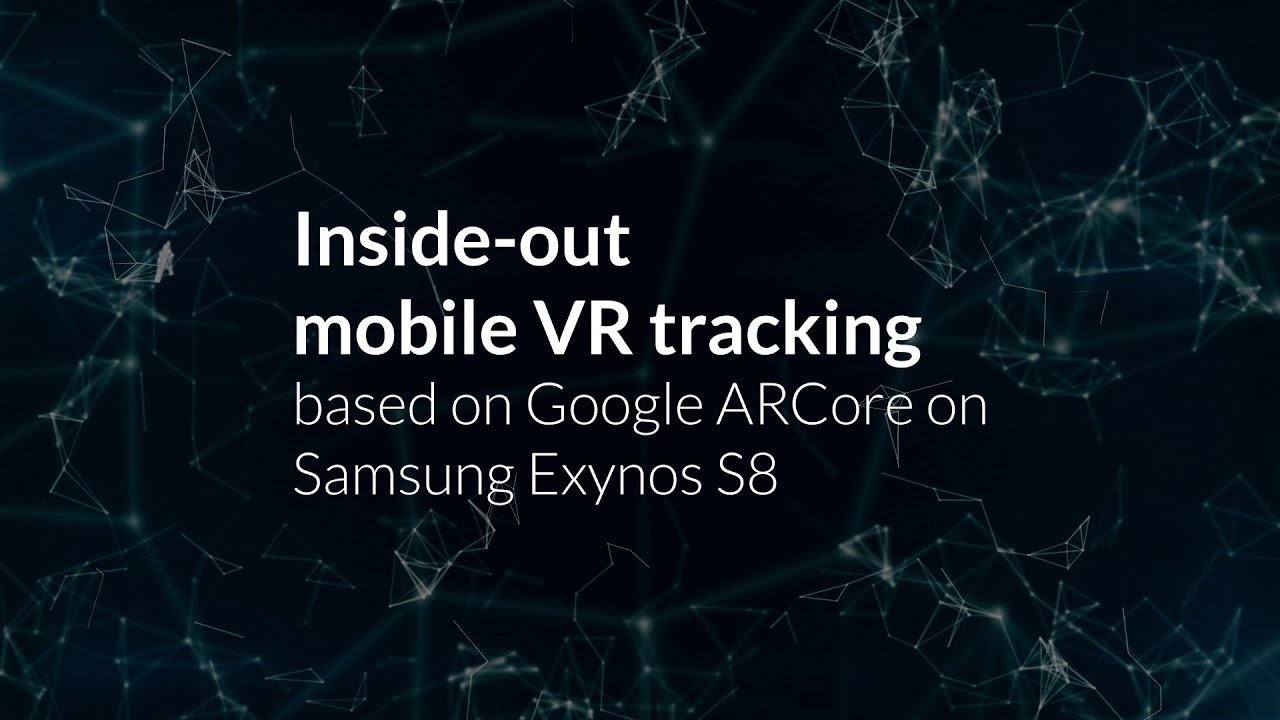 Inside-Out VR Tracking on a Samsung S8 with Unity - YouTube