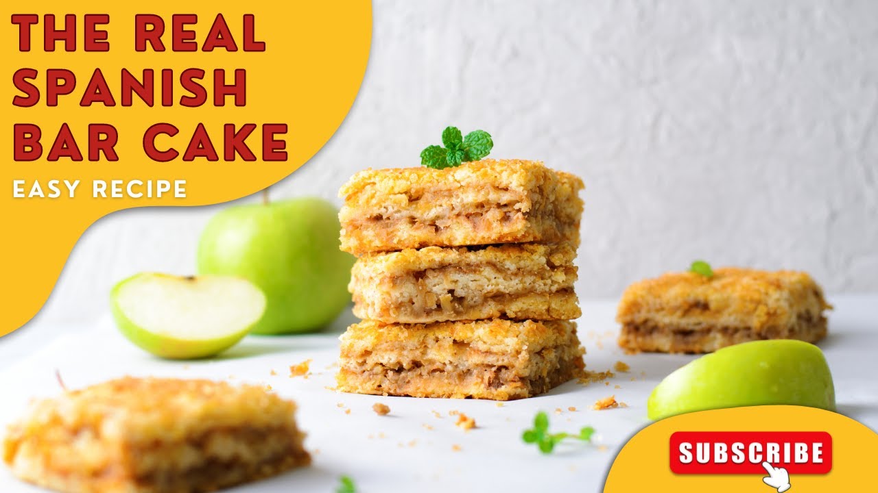 😁The Real Spanish Bar Cake👏 |👌Yes Cook👌 - YouTube