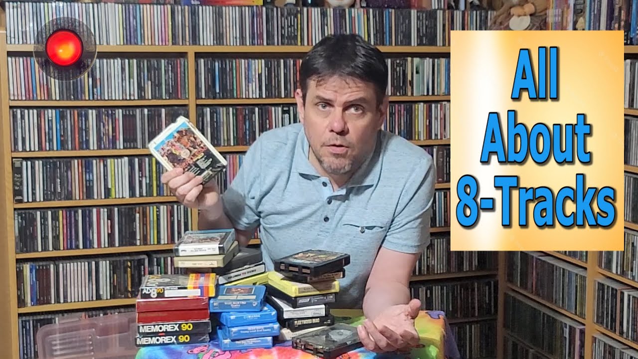 All About 8 Track Tapes: What are they? How do they work? Why? - YouTube