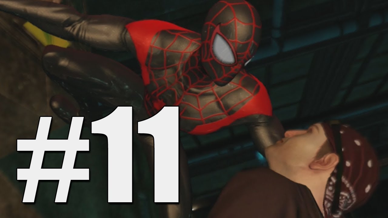 The Amazing Spider Man 2 - Walkthrough Part 11 - Questioning Carnage ...