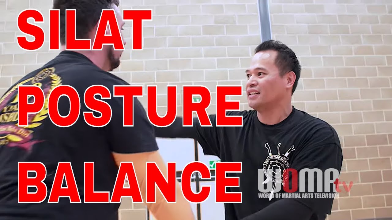 HOW TO OFF BALANCE Your Opponent pt 2 BASIC ADVANCED SILAT - YouTube