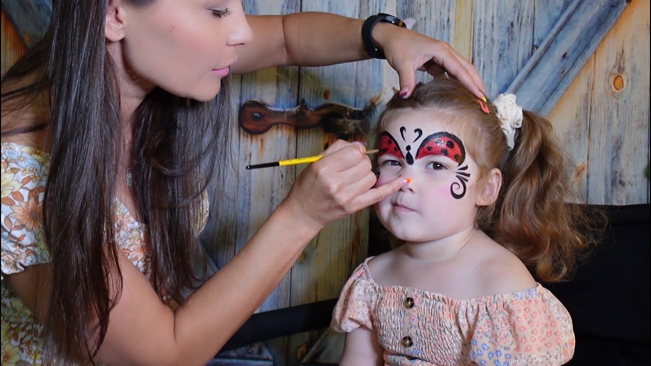 Face Painting Ladybird