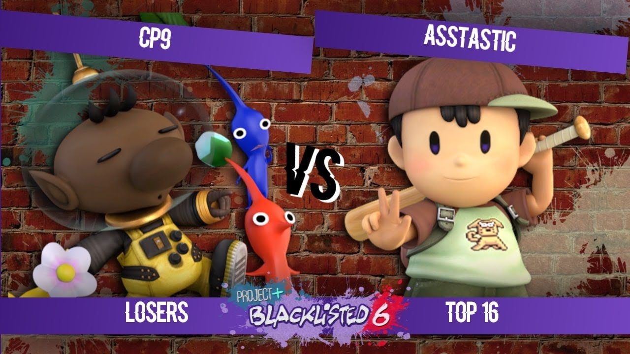 Blacklisted 6 Top 16 - CP9 (Olimar) vs AssTAStic (Ness) - YouTube