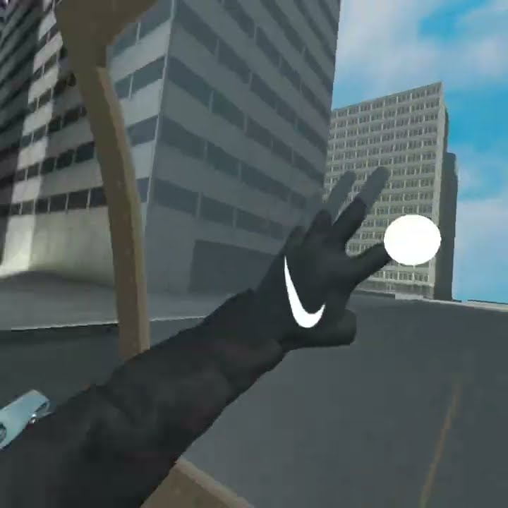 Throwing a gibbable person out of a helicopter #vr #bonelab #gaming # ...