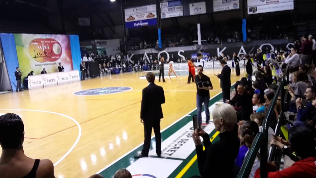 cha cha - Zeudi Zanetti & Saverio Loria - YouTube