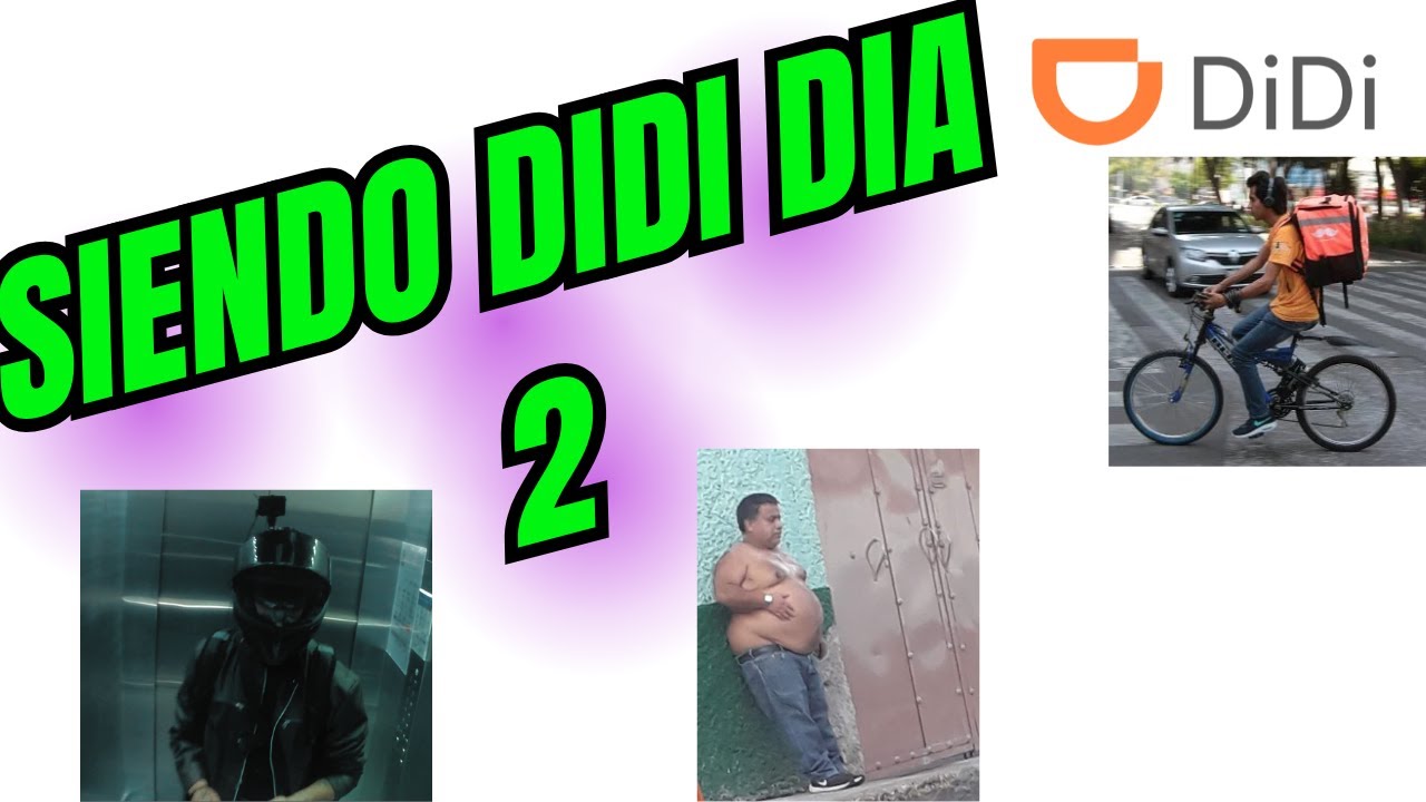COMO ES SER DIDI#2 - YouTube