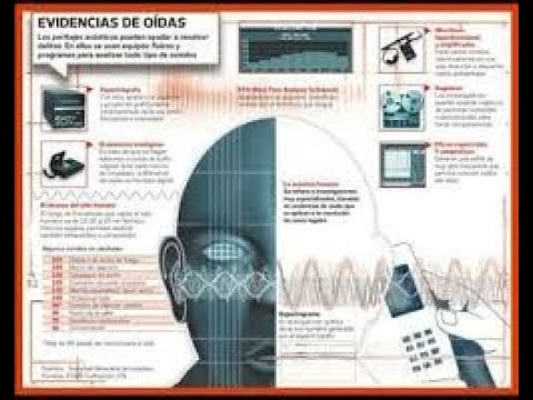 LA PERICIAL EN FONÉTICA FORENSE ,ACÚSTICA FORENSE , ANÁLISIS DE VOZ ...