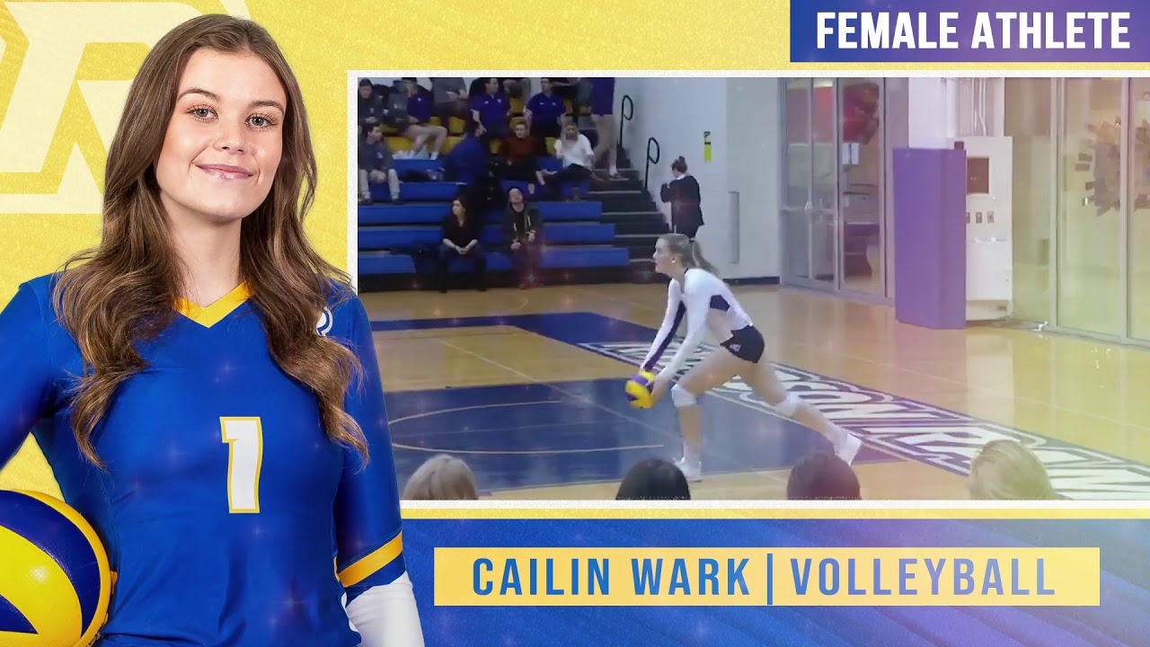 H.H. Kerr Female Athlete of the Year Finalists - YouTube