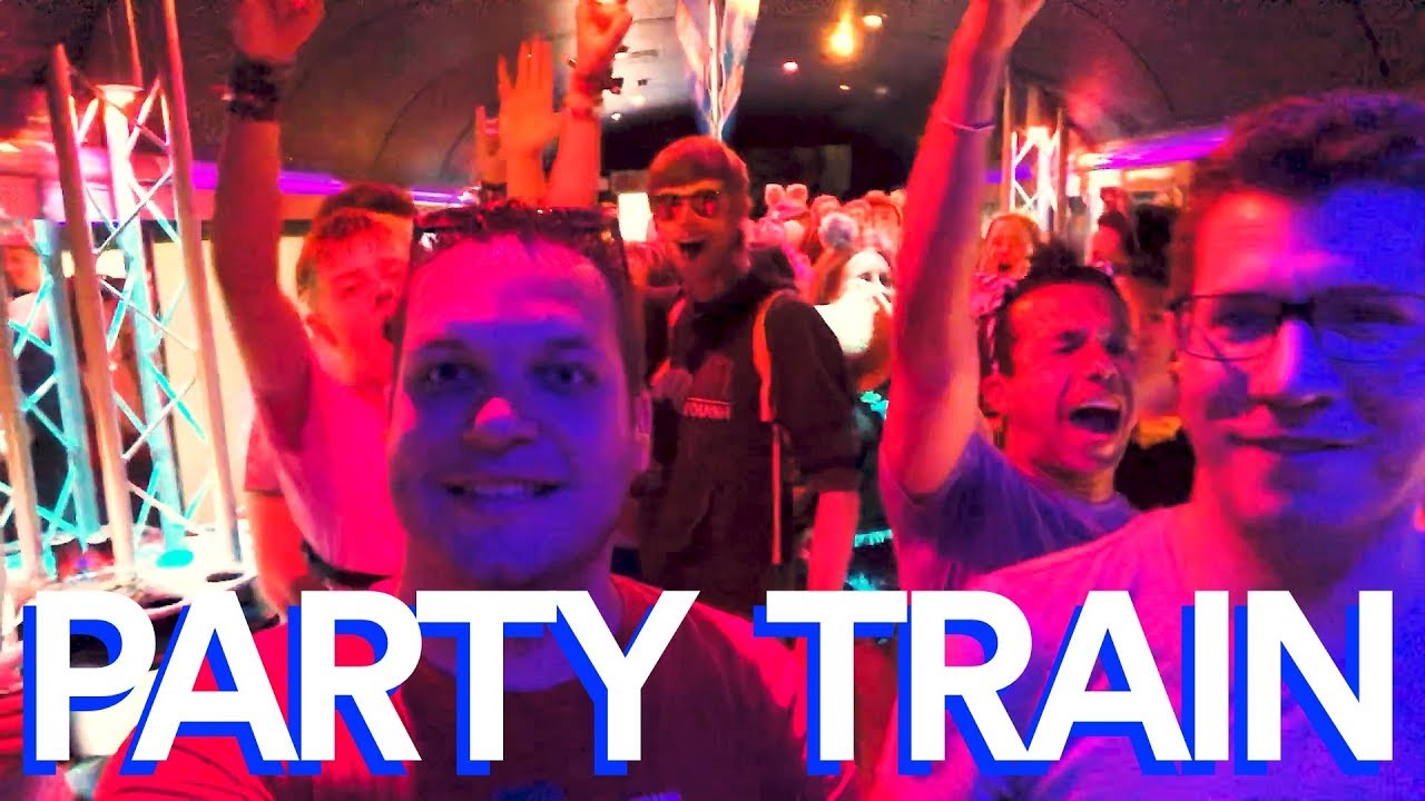 Party Train — Vlog 1 (FR) - YouTube