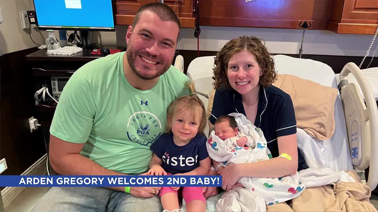 14 News’ Arden Gregory welcomes baby number 2 - YouTube