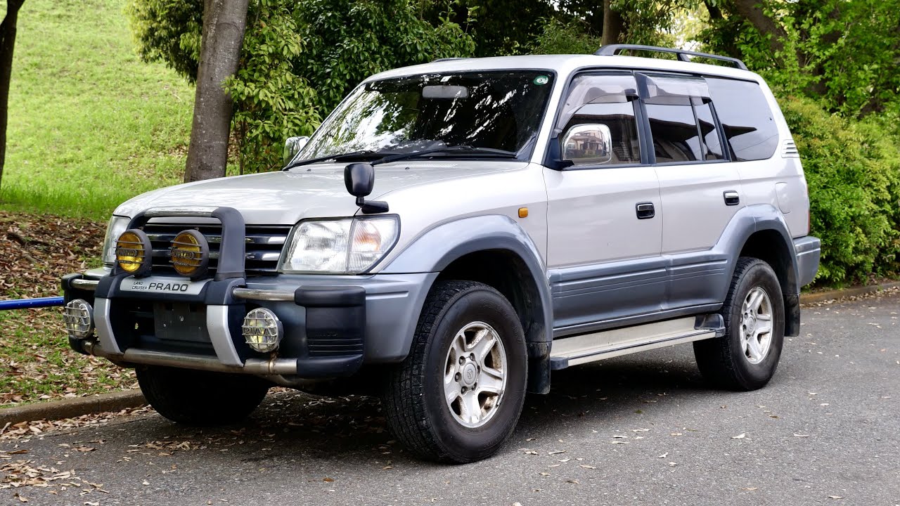 1997 Land Cruiser Prado 95 Turbo Diesel (USA Import) Japan Auction ...