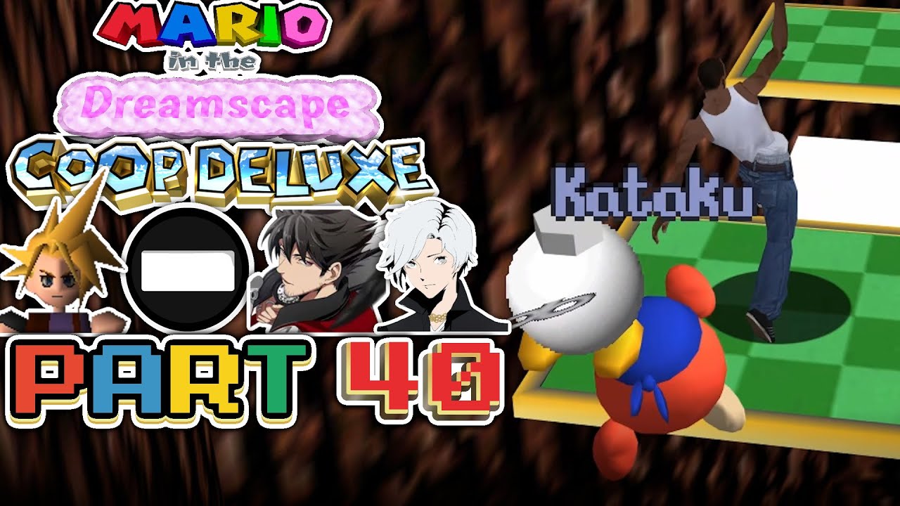 Don't Fall In the Lean - Super Mario 64 Coop Deluxe [40] - YouTube