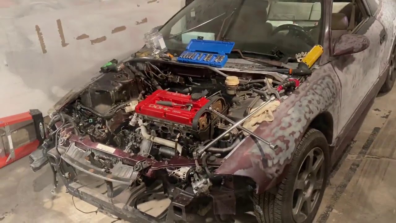 4g63 Swap Part One - YouTube