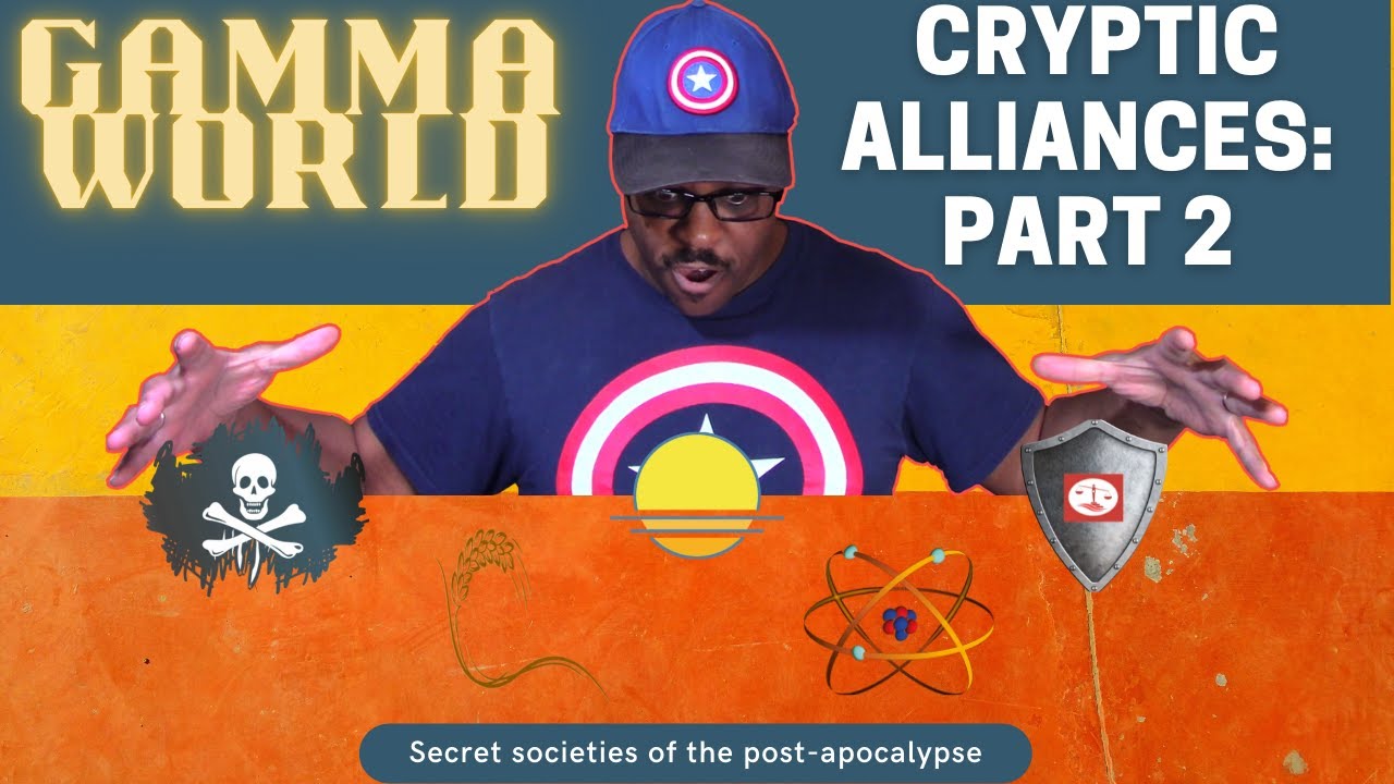 Gamma World RPG Series - Cryptic Alliances (Part 2) - YouTube