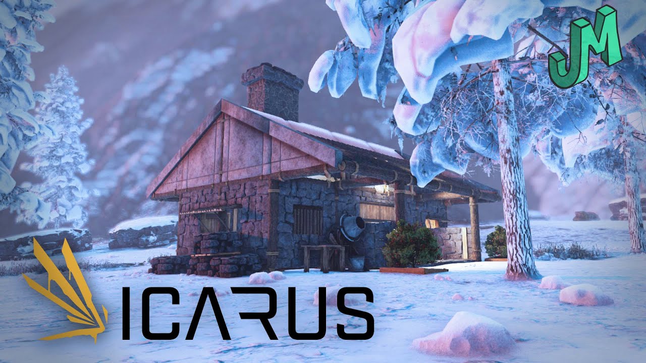 Icarus 🏹 Base Building Power Leveling ⛰ Full Release Stream 13 - YouTube