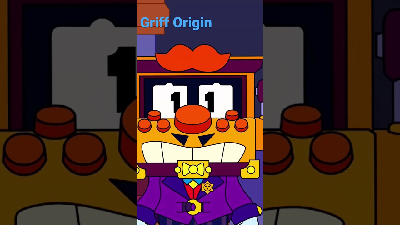 Griff Origin Brawl Stars Animation #Shorts - YouTube