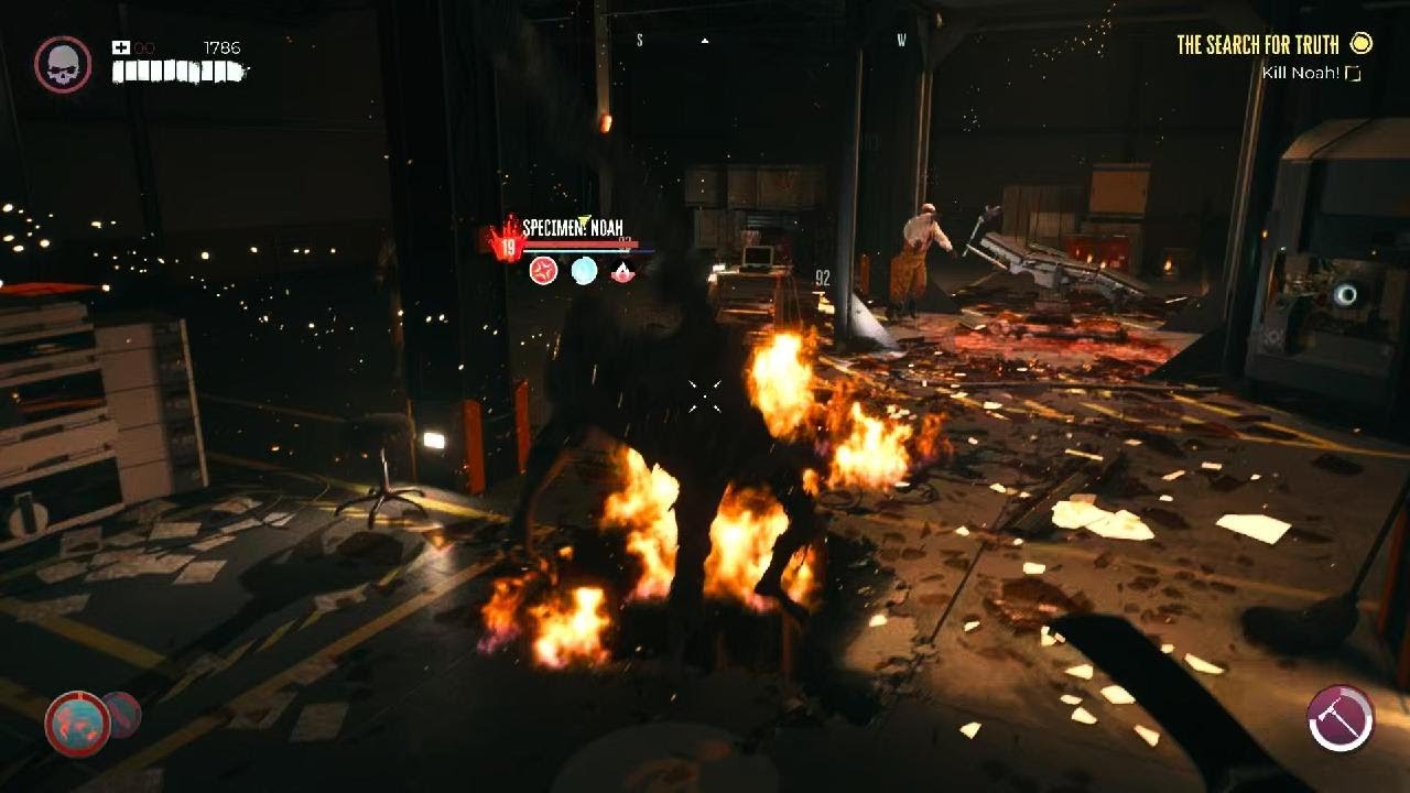 Noah boss fight (bruno) - YouTube