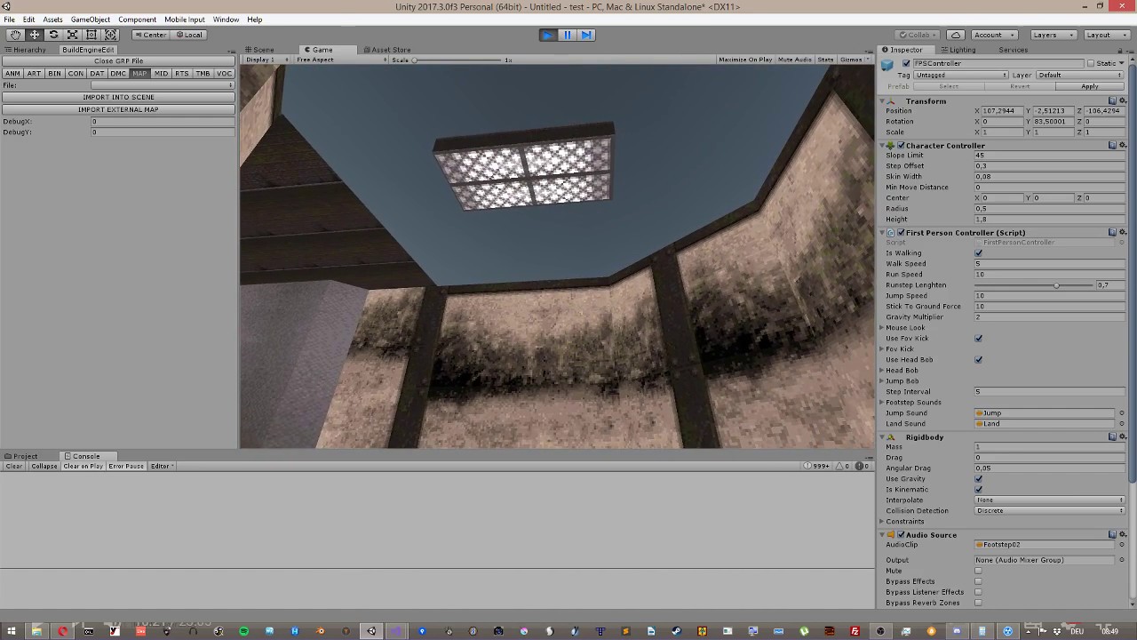 Build Engine (Duke3D) Importer for Unity (very, very early pre alpha ...