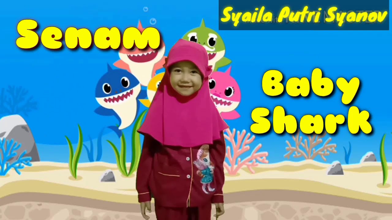 Senam Baby Shark. SYAILA PUTRI SYANOV - YouTube