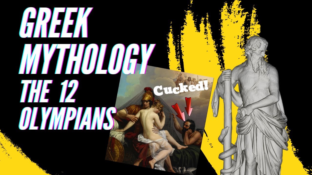 Greek Mythology, The 12 Olympian Gods - Made Easy to Understand! - YouTube