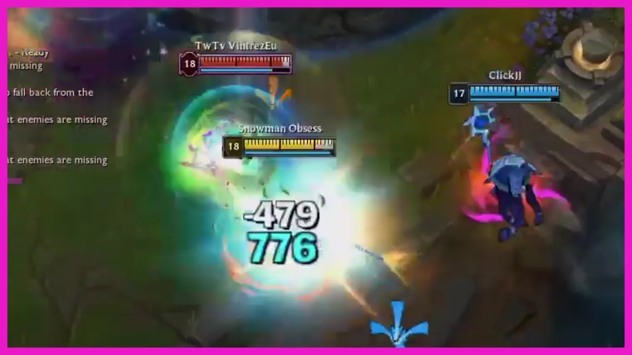 Hyper fed rat vs lvl 18 kassadin in preseason be like - YouTube