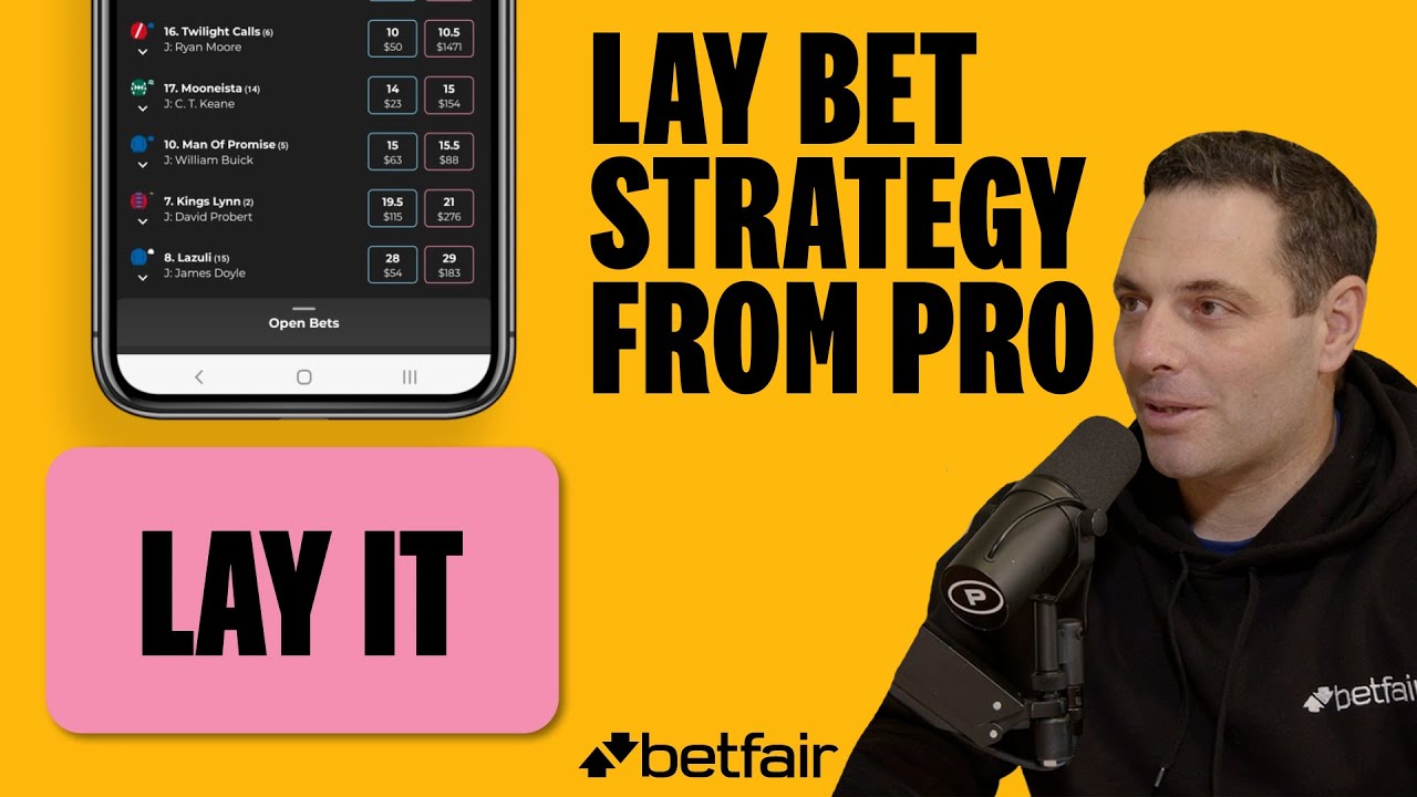 Lay betting strategy from Pro Punter Shane Ciurleo - YouTube