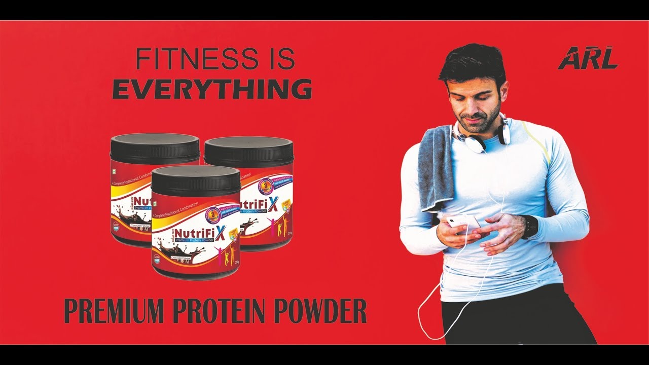 Nutrifix Protein Powder - YouTube