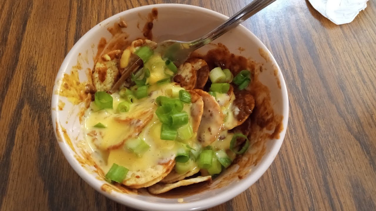 Easy Cheese Nachos and Cool Water Shakes - YouTube