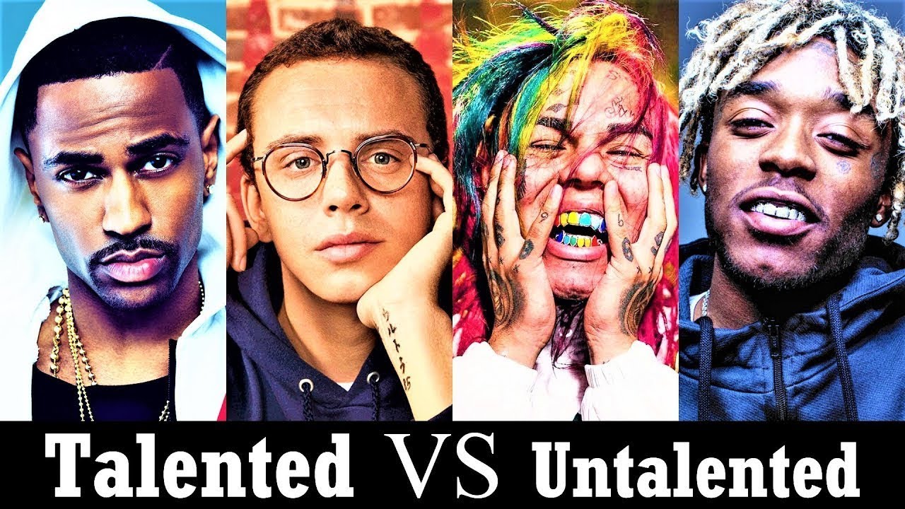 Talented Rappers Vs. Untalented Rappers - YouTube Music
