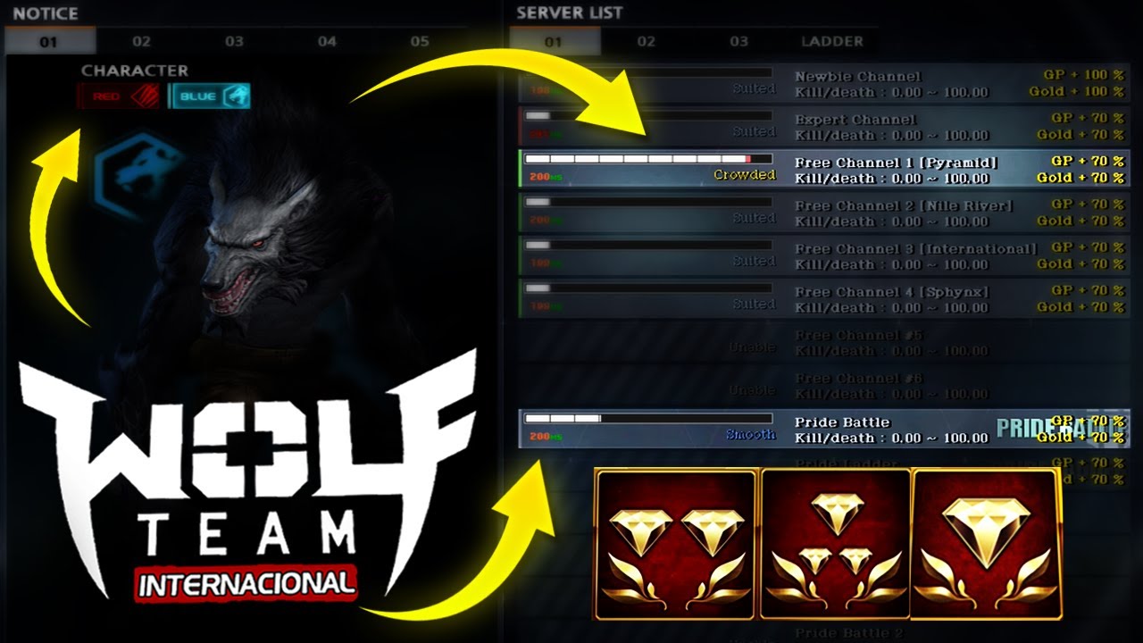 WOLFTEAM INTERNACIONAL 2021 | KingCesar - YouTube