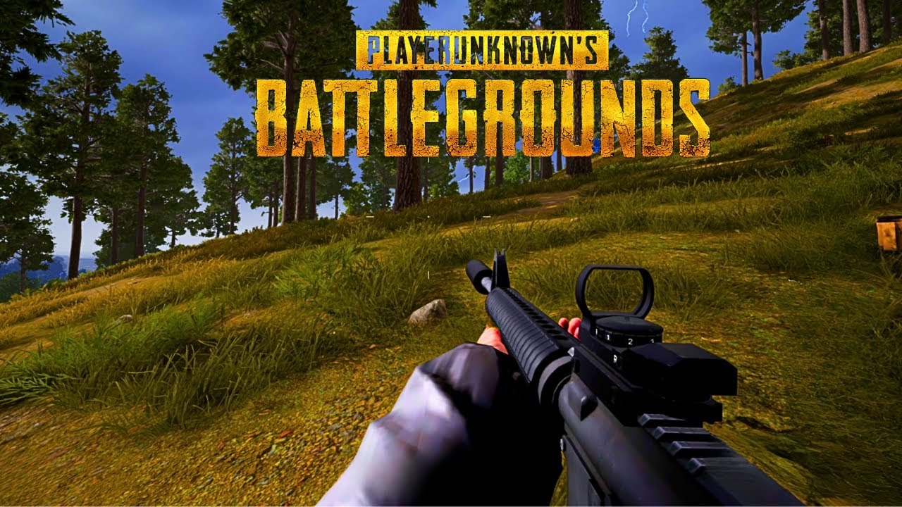 My first PUBG experience... - YouTube