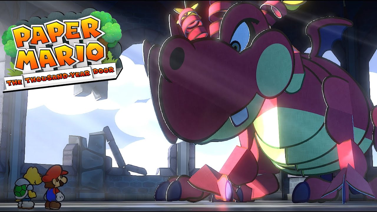 Paper Mario: The Thousand-Year Door - Chapter 1: Castle And Dragon ...