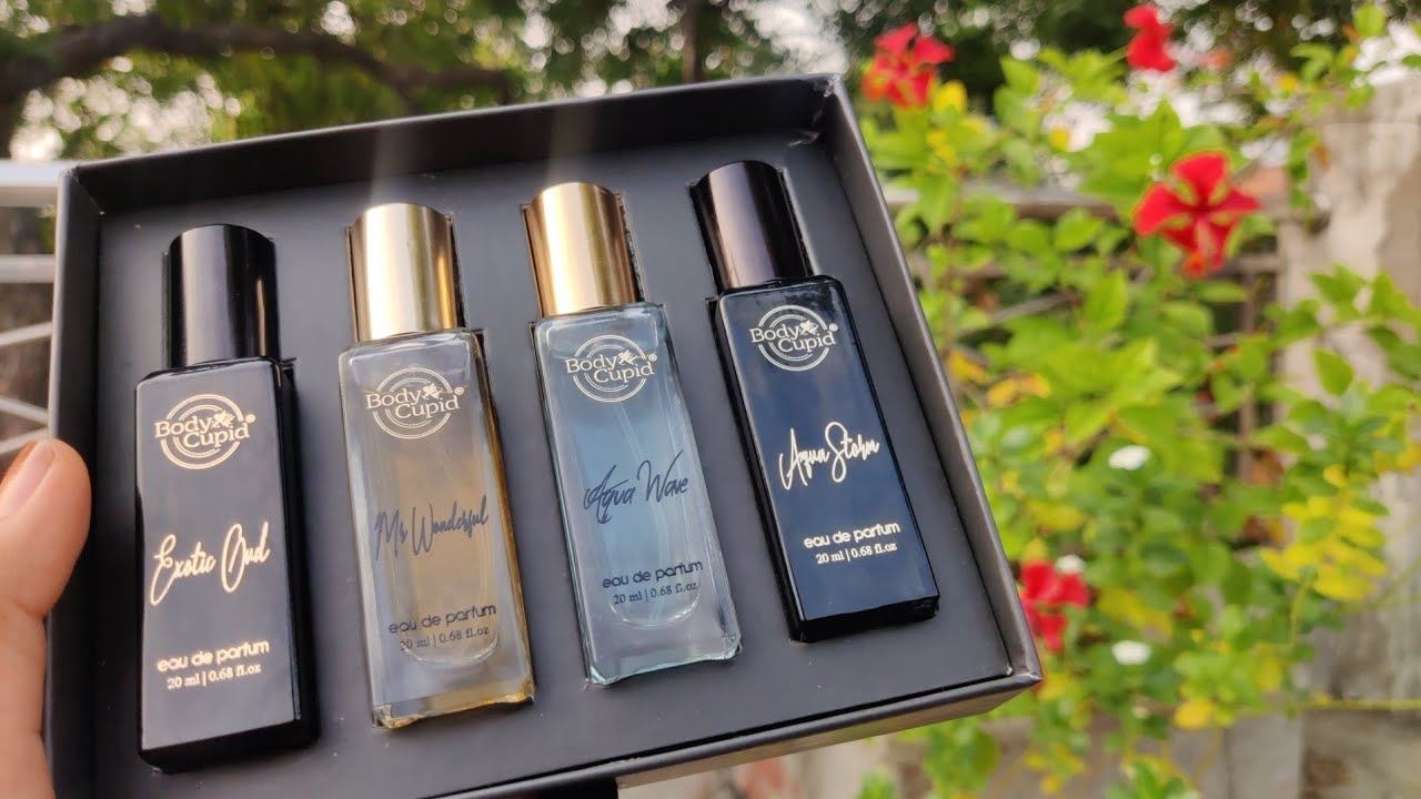 Body cupid perfume gift set review| body cupid perfume gift set for men ...