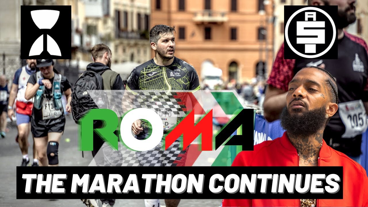 THE MARATHON CONTINUES - YouTube