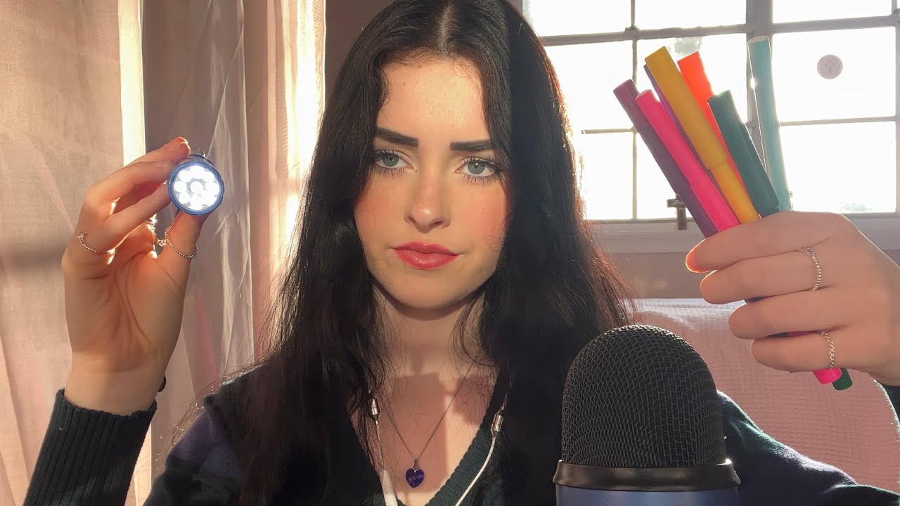 Asmr Follow My Instructions ๐ Youtube