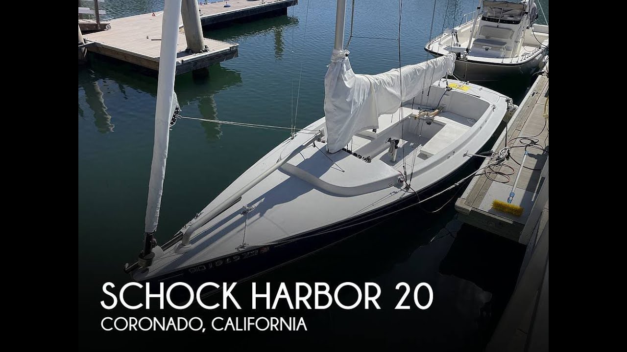 Used 2015 Schock Harbor 20 for sale in Coronado, California - YouTube