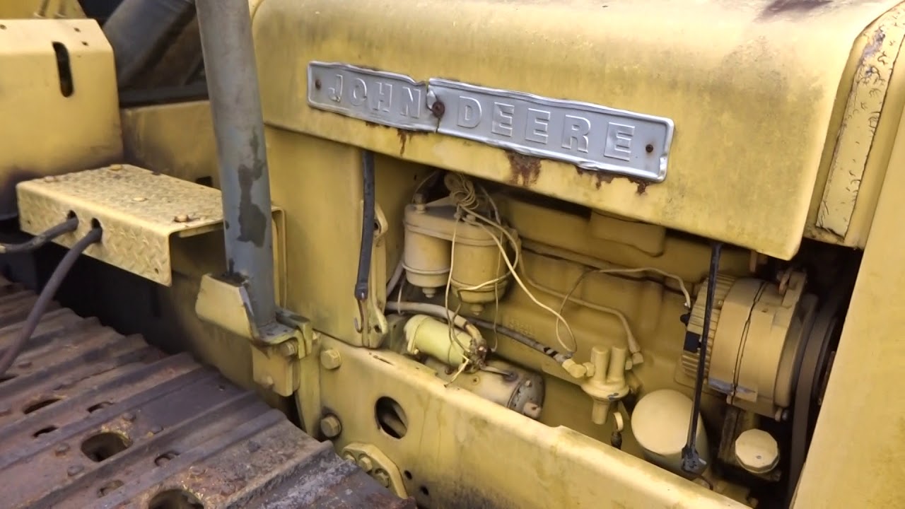 DEERE 4219 TURBO ENGINE - YouTube
